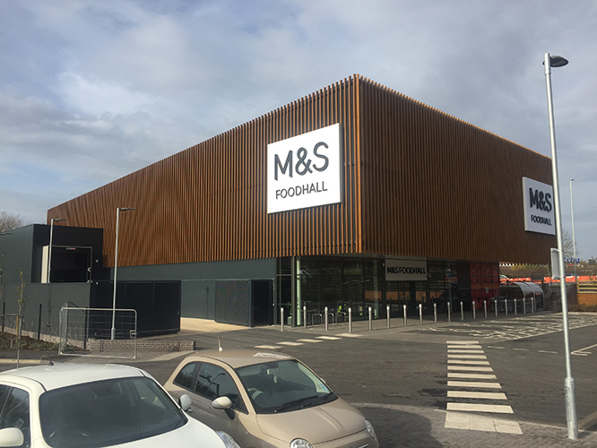 M&S Foodhall Ashby - Pioneer Design and Build
