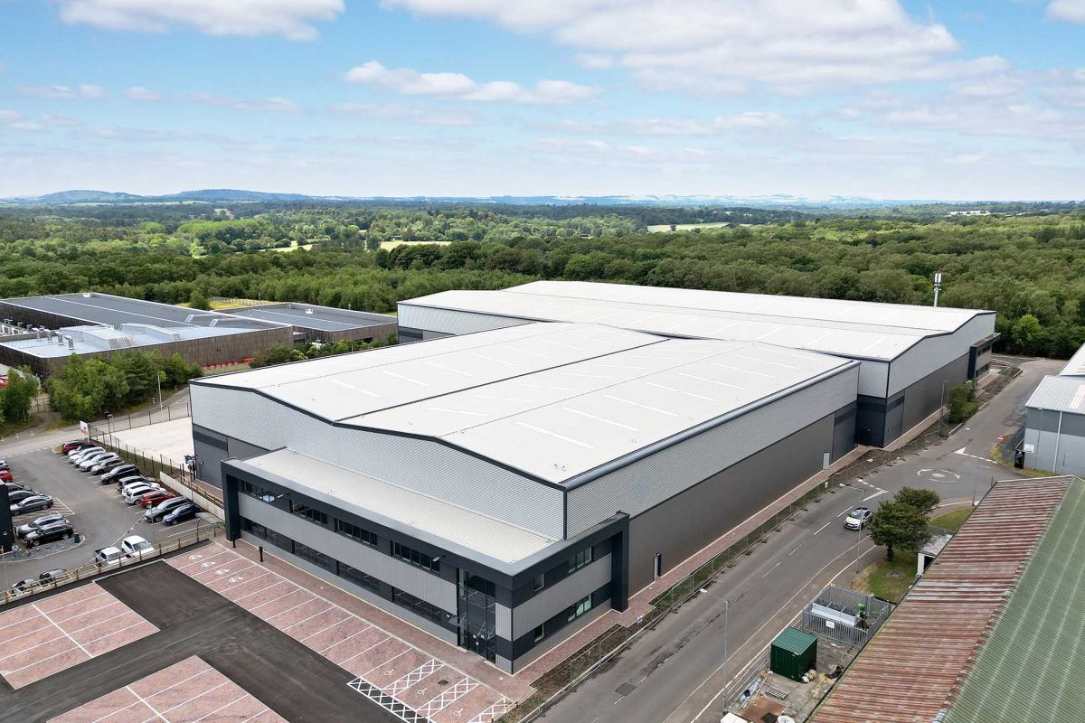 Greenham Business Park - Pioneer Design and Build